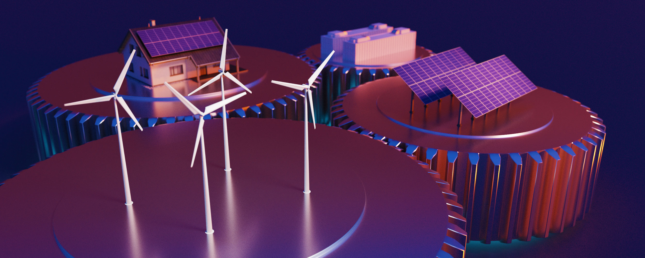 Transformation Of Energy Working Model